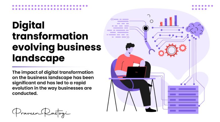 Digital Transformation Alone Is No Longer Sufficient. Here Is Why ...